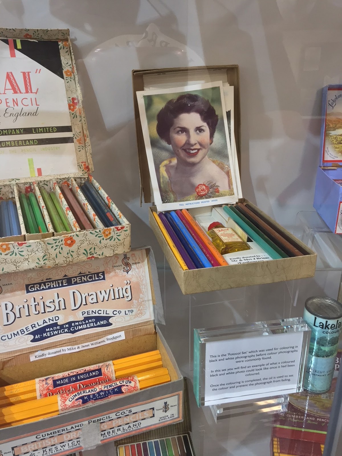 Aerohaveno: Nostalgia at the Derwent Pencil Museum, UK