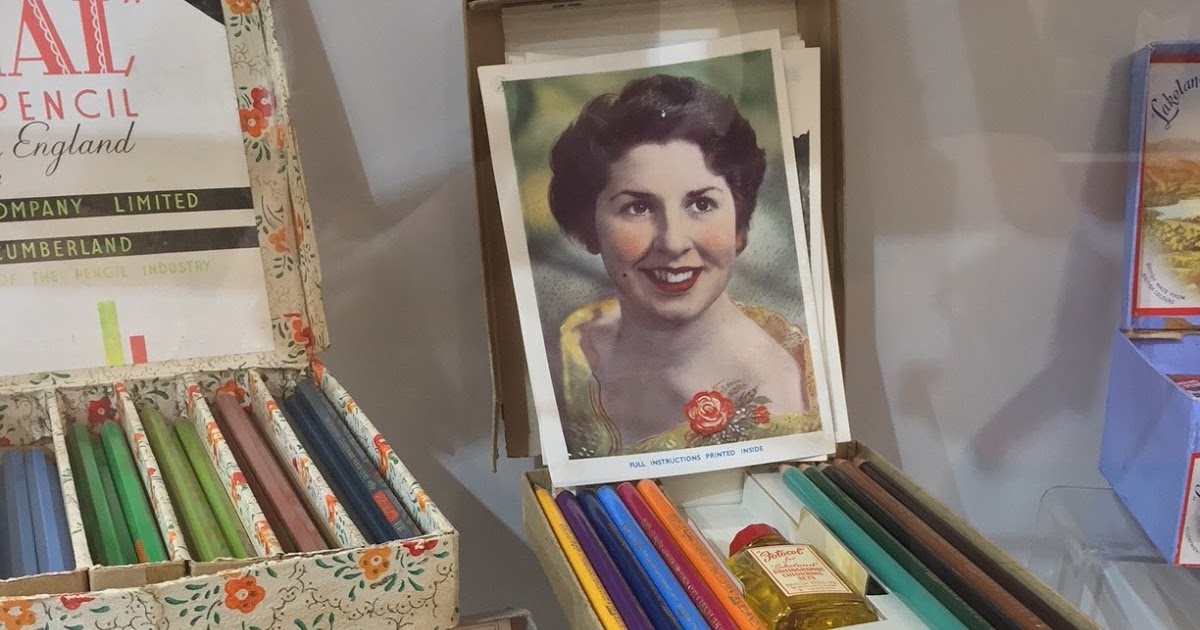 Aerohaveno: Nostalgia at the Derwent Pencil Museum, UK