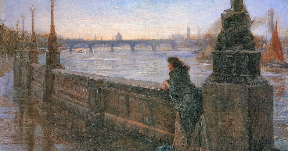 Thomas Alexander Ferguson Graham | Alone in London, 1894 | Masterpiece ...