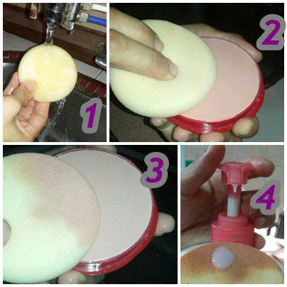 Eiffyzaku: Bedak Arab -5 Pilihan Warna