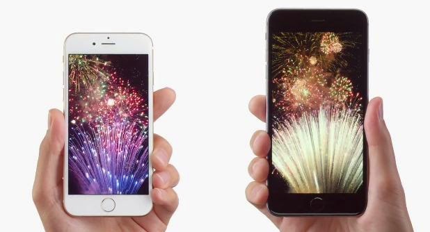 The new iPhone 6 and iPhone 6 Plus ad title "Duo," below two more new ...