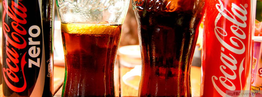 Coca Cola facebook cover