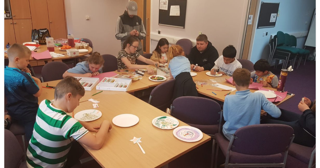 DRC Youth Project: Early Intervention (8-11 years)