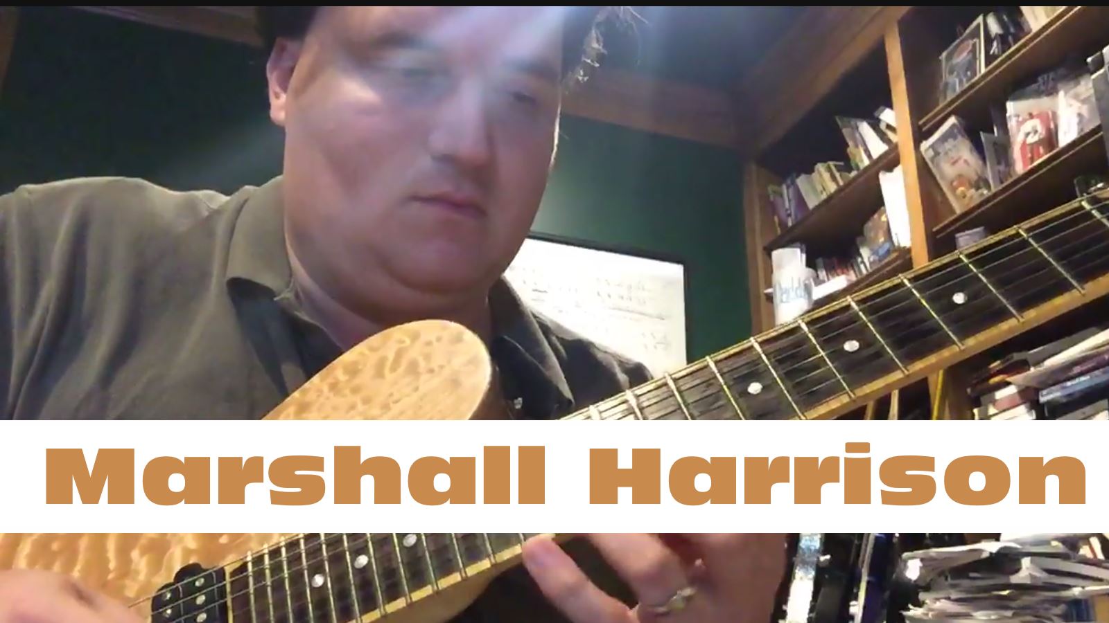 Marshall Harrison: Shredding post Hurricane for Friday Night Live!: