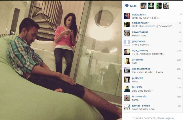 Foto Adik Lelaki Dan Perempuan Nora Danish Mynetdotcom
