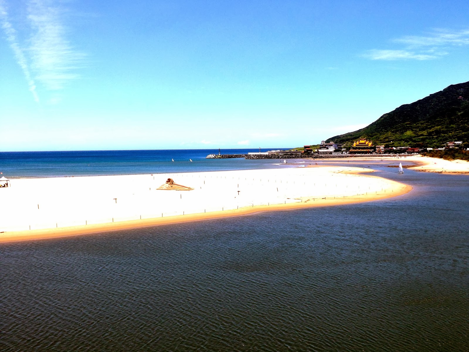 Rodrigo's travel adventure: Fulong beach