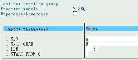 ERIC YANG'S NOTEPAD: ABAP/4 : Converting between ASCII and CHAR