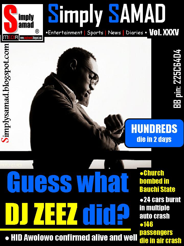 Guess what DJ Zeez did after the tragic plane crash?