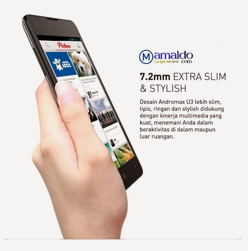 Gambar SMARTFREN Andromax U3 | Blogtainment