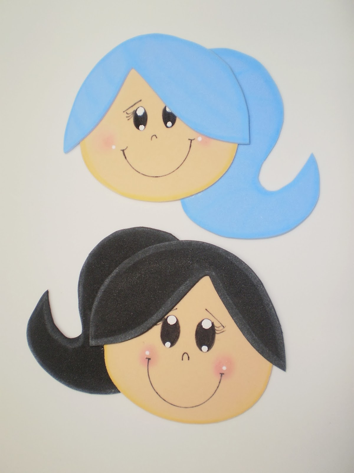 Molde De Rosto Infantil Para Imprimir - RETOEDU