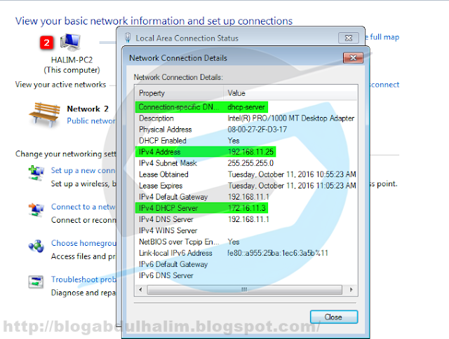 Dhcp Relay Static Configuration ~ Blog Abdul Halim