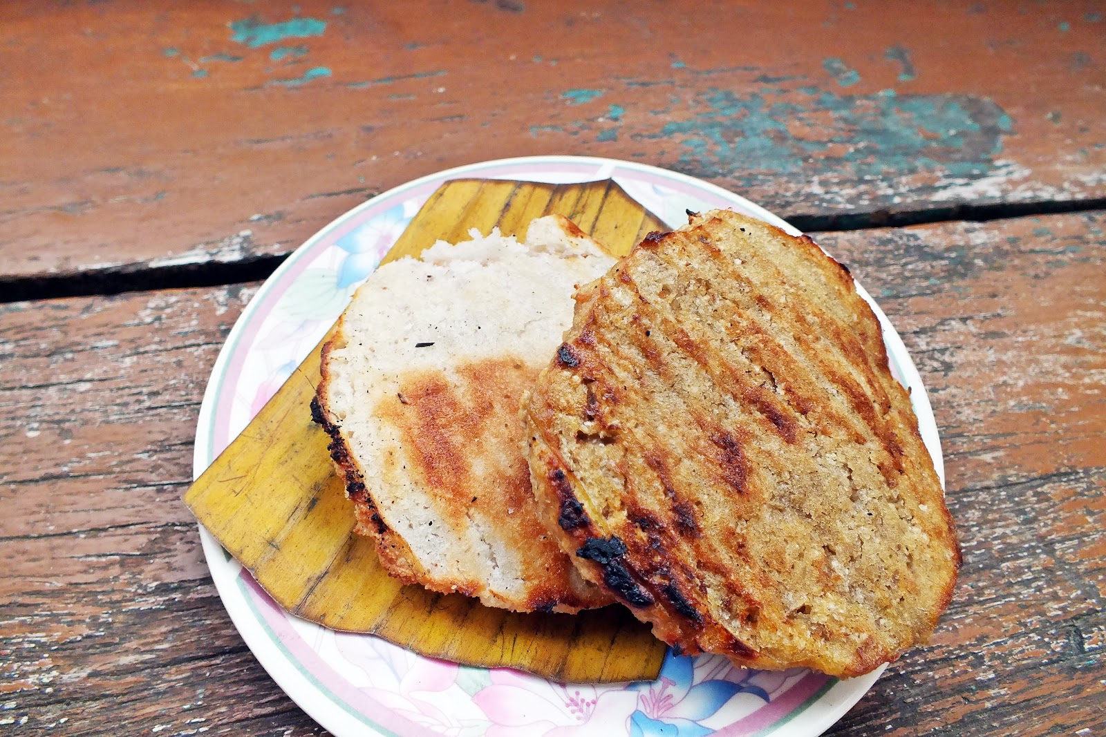 Venoth's Culinary Adventures: Bika Talago @ Koto Baru, West Sumatra