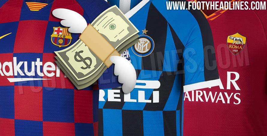 Nike Increases Price For Football Kits - Footy Headlines