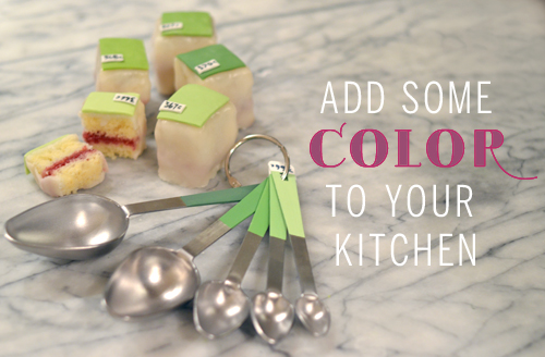 Pixel Whisk: Brighten up your Kitchen with Color Swatches