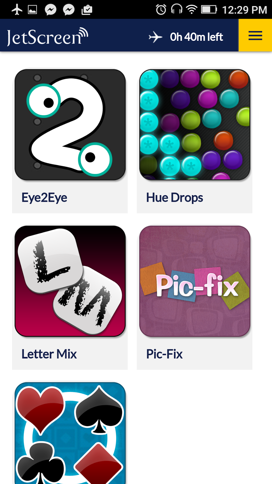 Jet Screen inflight entertainment by Jet Airways-Critical Review ...