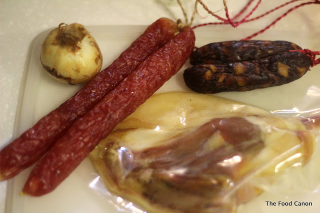 Chinese New Year Recipes: Waxed Meat Claypot Rice (Lap Mei Fun) - The ...