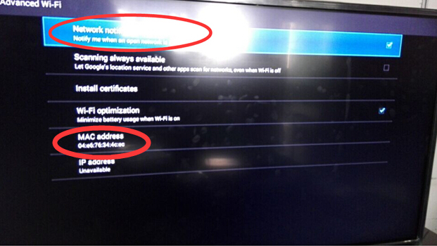WELTV Alan: How to find your WiFi mac address for normal android boxes ... WELTV Alan: How to find your WiFi mac address for normal android boxes ...
