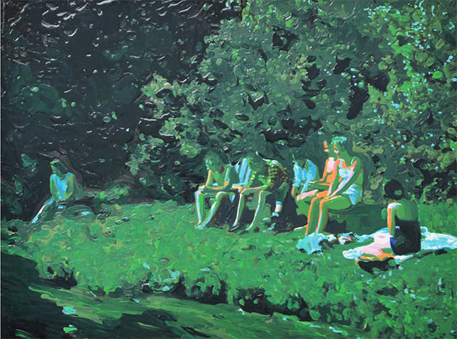 Artist of the day: Artist of the day, May 27: Lisa Golightly, an ...