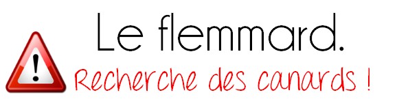 Le flemmard - Le journal des canards.