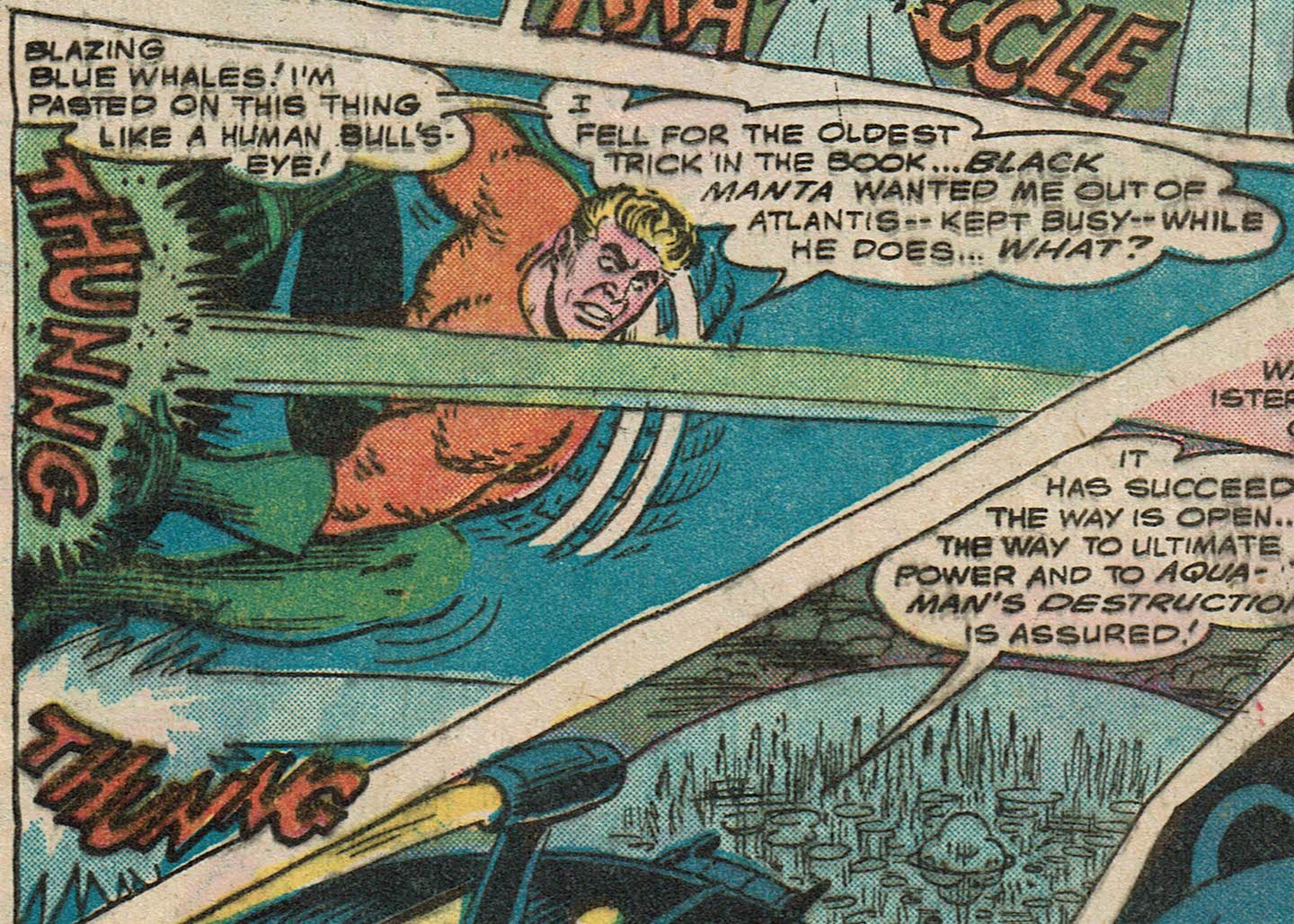 Slay, Monstrobot of the Deep!!: Manic Monday Bonus--God Schmod, I Want ...