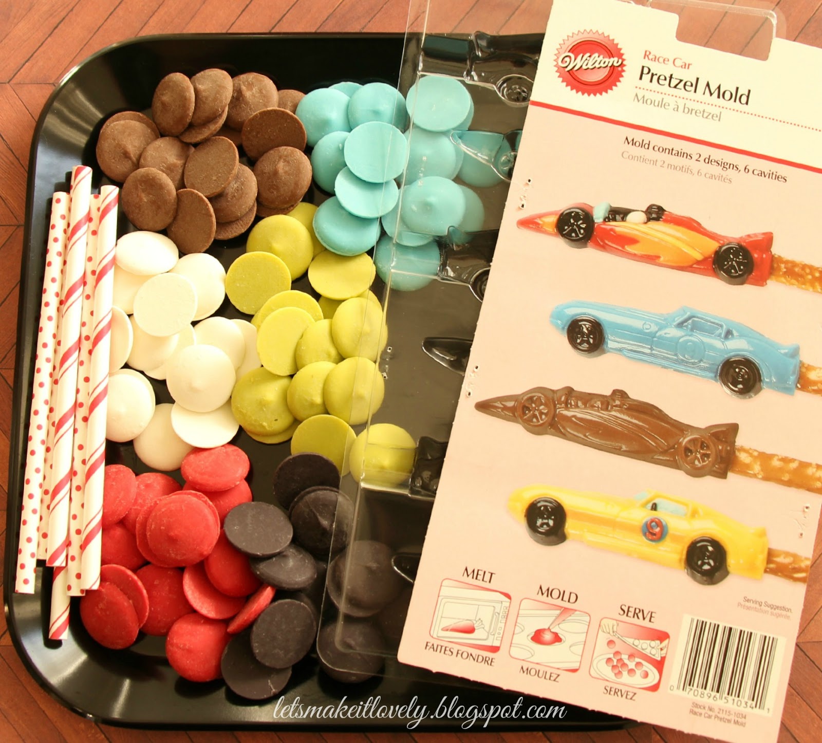 Let's make it lovely: Let's make Car Candy!!!
