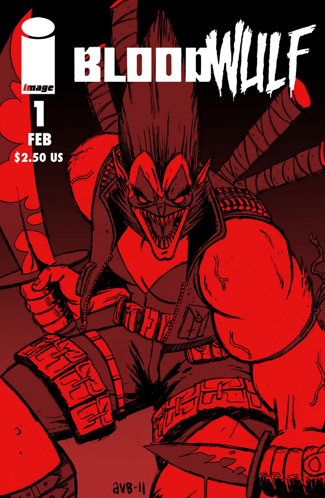 Covered: Anders Végh Blidlöv covers Bloodwulf 1