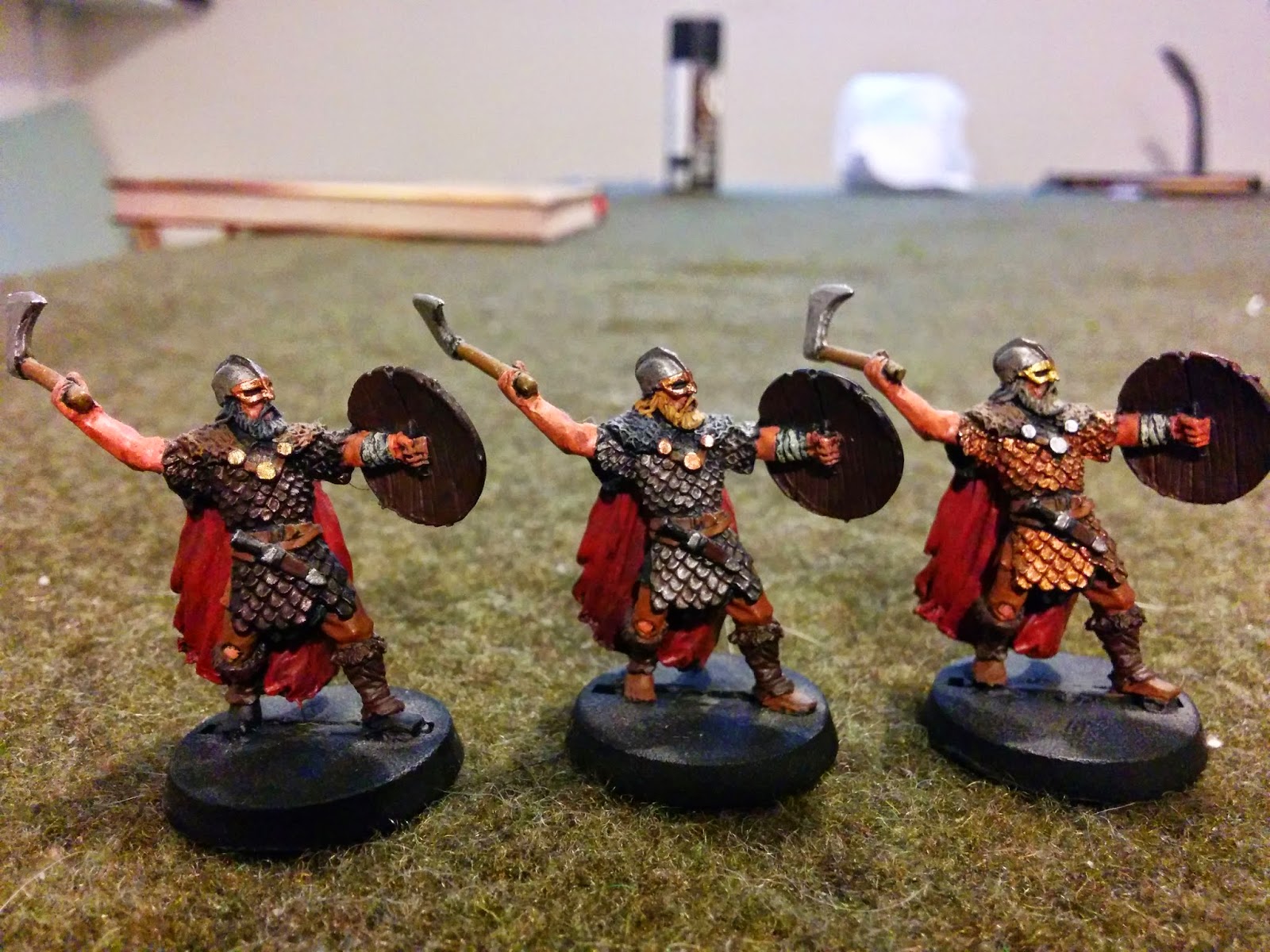 Lord of the Rings Minis: Warriors of Dunland with Bows