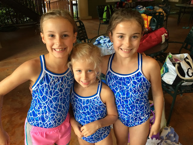 Little HIP Chicks: Swim Team!