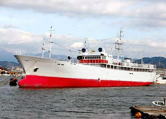 GREAT OCEAN SERVICE: KAPAL TUNA LONGLINE