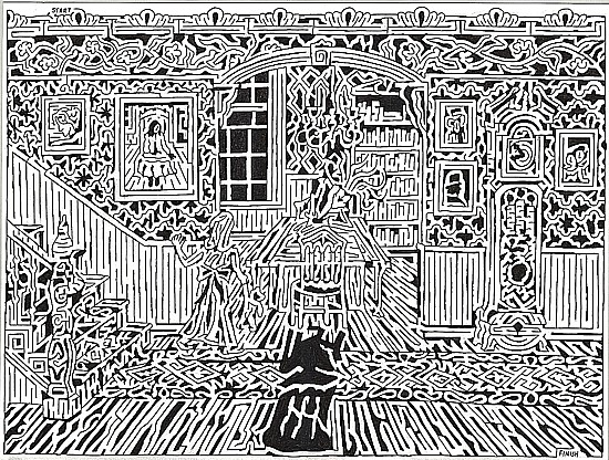 Art Now and Then: Amazing Maze Art