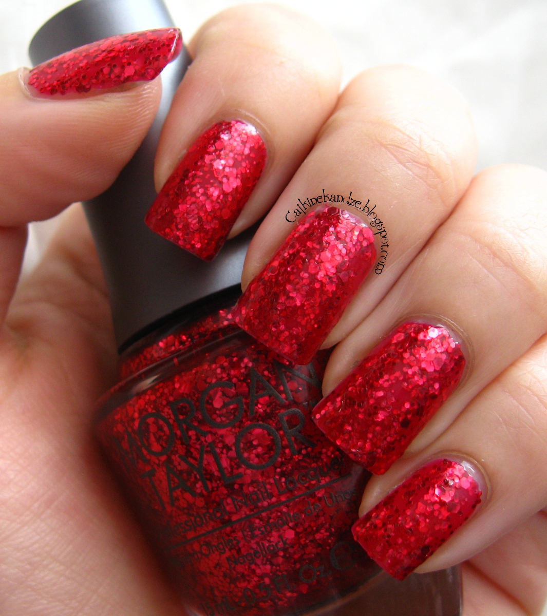 Morgan Taylor Rare as Rubies | Cajkine kandže i sve njihove boje