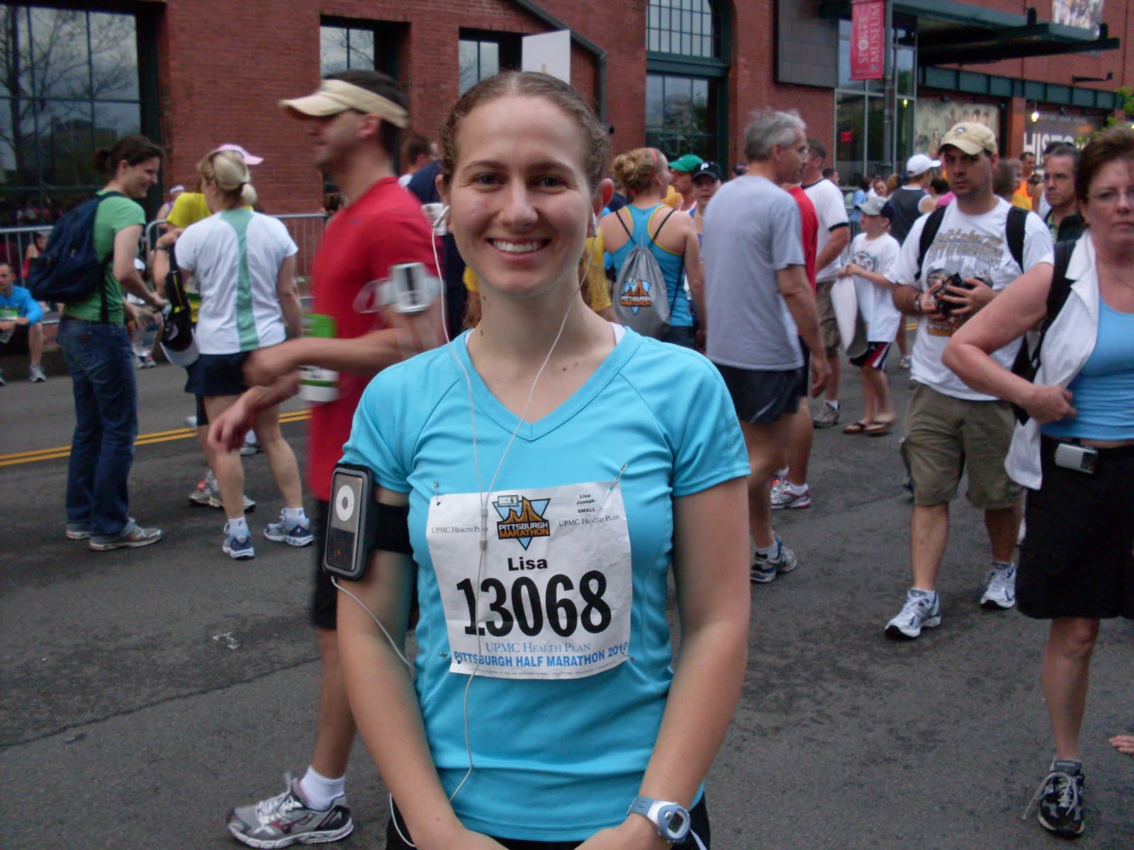 HA Teacher Lisa Joseph Running Marathon - Way to Go! - East Liberty ...