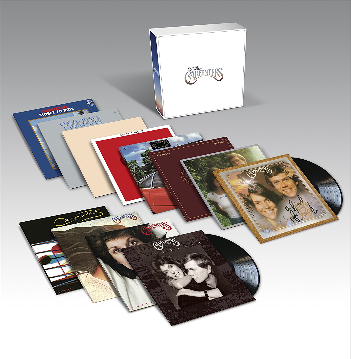 Insights and Sounds: Carpenters Boxed Vinyl