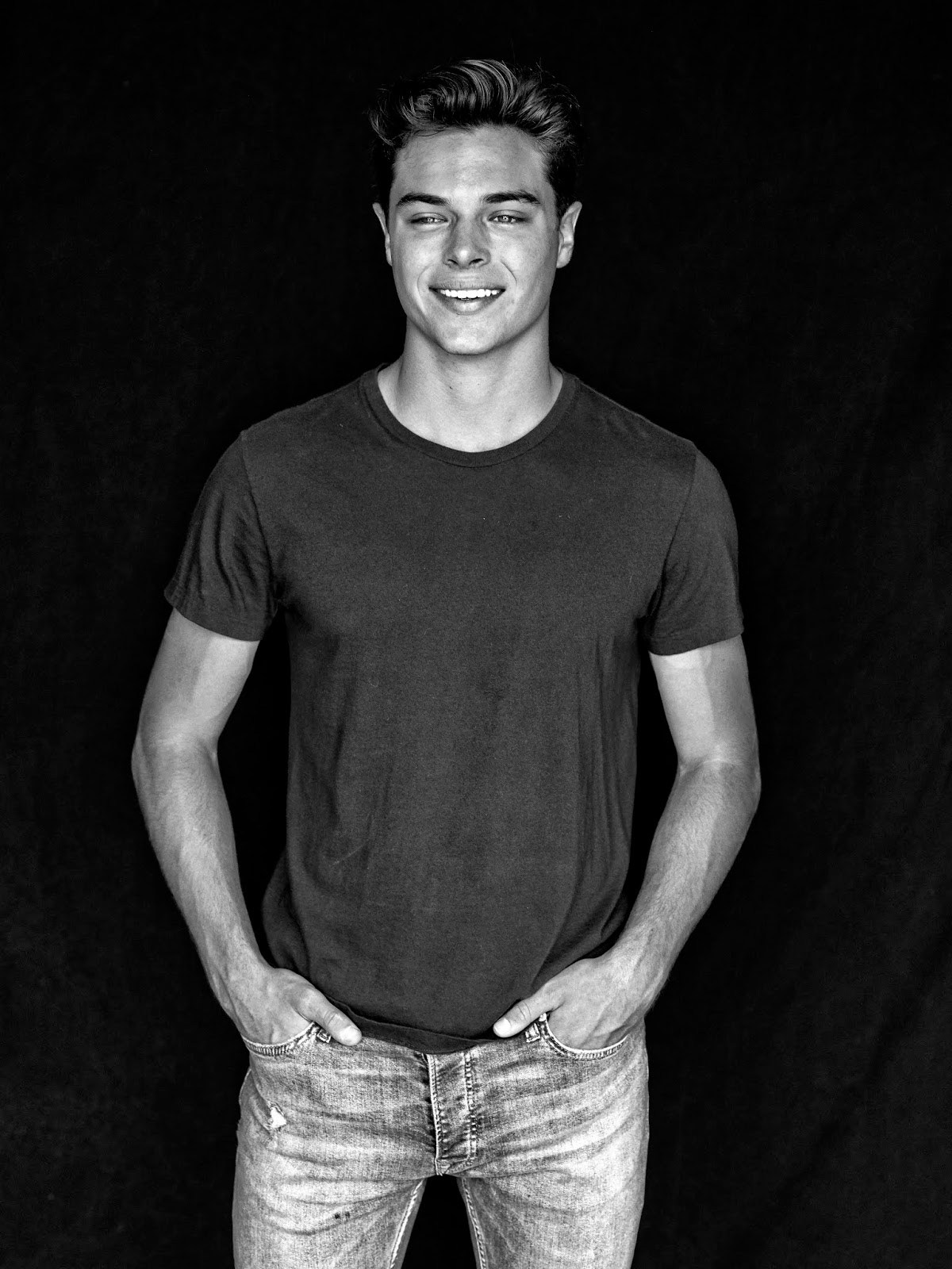 Kim Dawson Agency: Jordan Pierce shot by Bradly Tomberlin