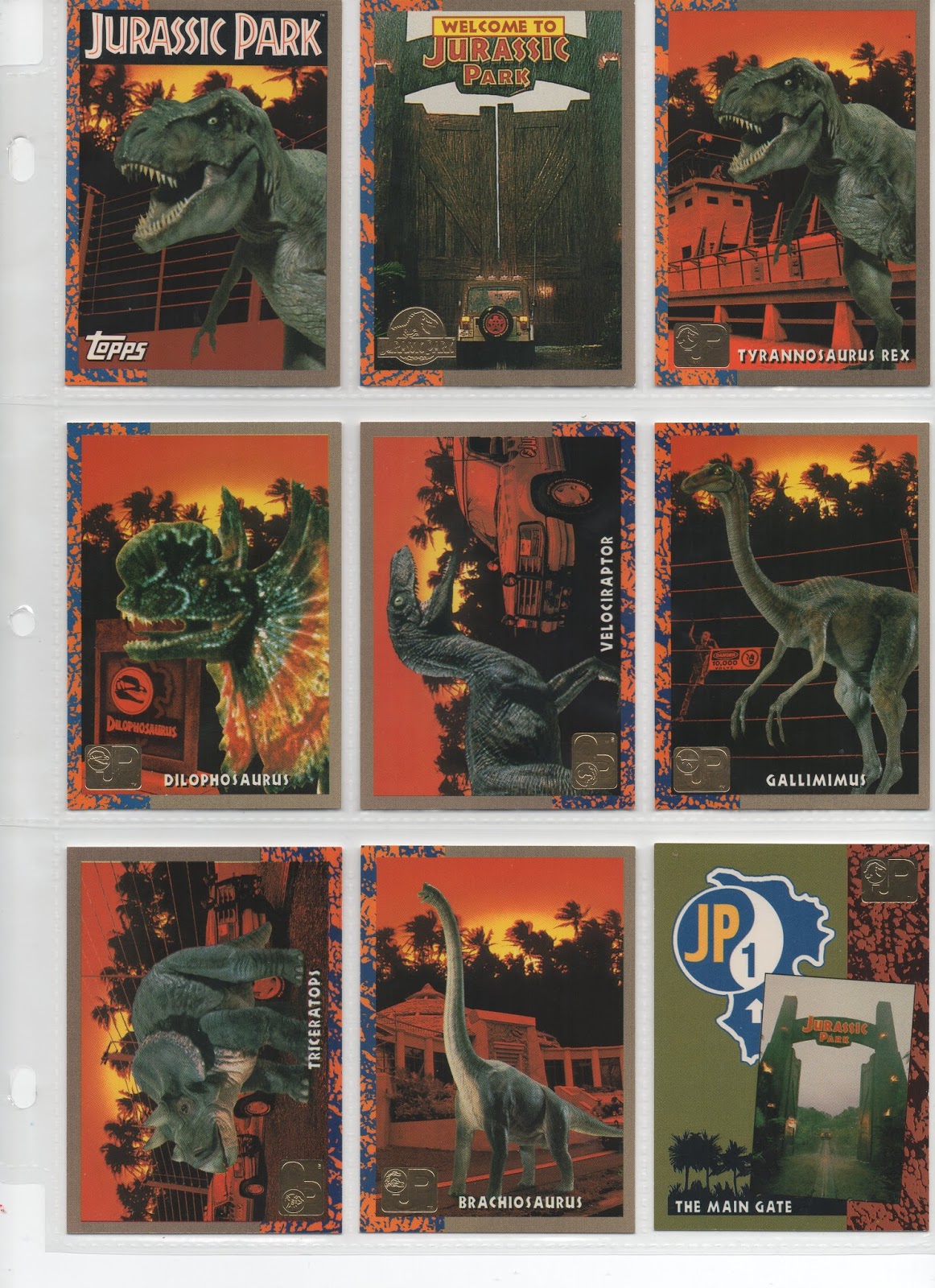 Jurassic Park Saga A Cinematic Universe Topps Part 3 Jp Trading Cards