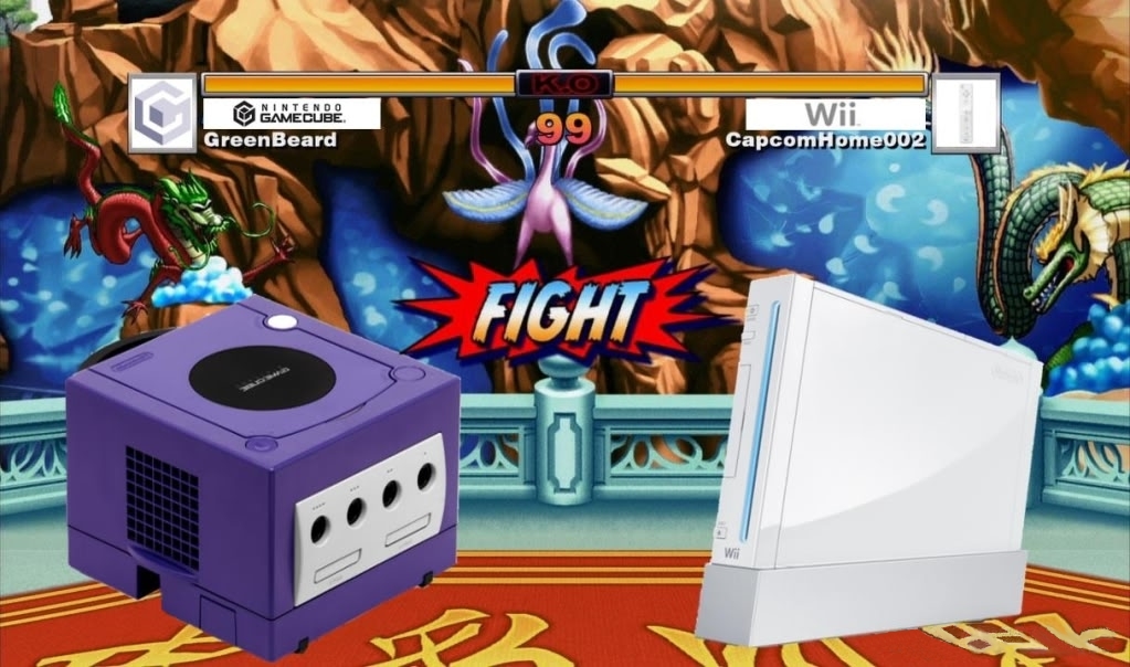 BojanStation: Comparativa: GameCube vs Wii