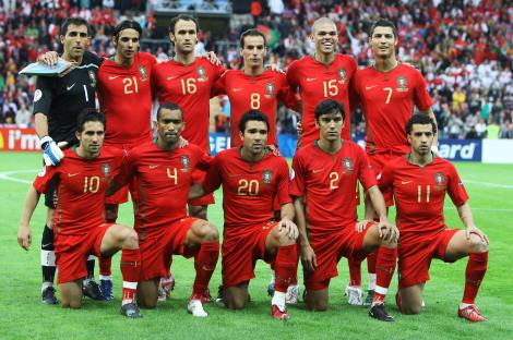 Seleção Portuguesa: Seleção 2008