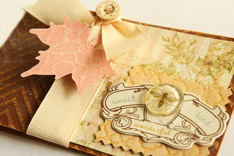 Homespun with Heart: Pink Paislee + Core'dinations...