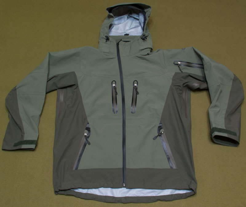 Webbingbabel: SPLAV Jacket "Balance" membrane Hard Shell