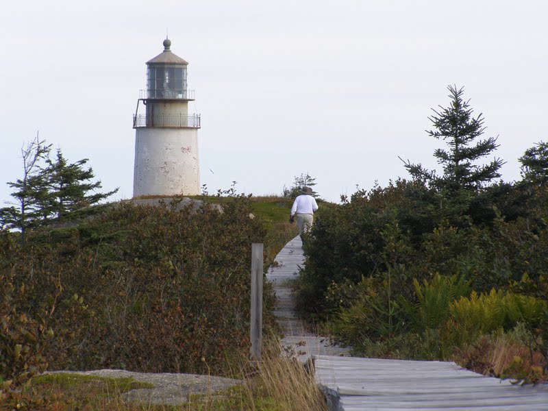 ADVNTURUNLIMITD 2011: Mistake Island, Maine