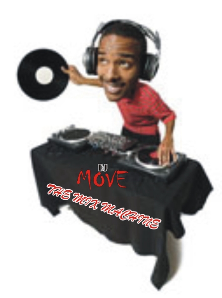 DEEJAYMOVE PRESENT 9JA OLD SKOOL MIXTAPE ~ DJ MOVE "Da Mix Machine"