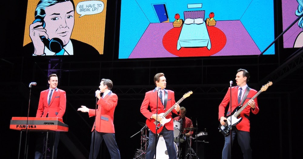 Kate Herbert Theatre Reviews: Jersey Boys Preview – Interview with ...