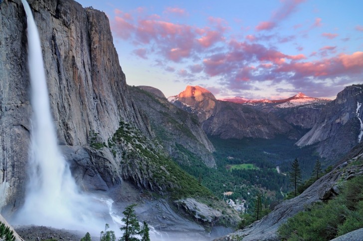 Amazing World: Amazing Yosemite National Park in California