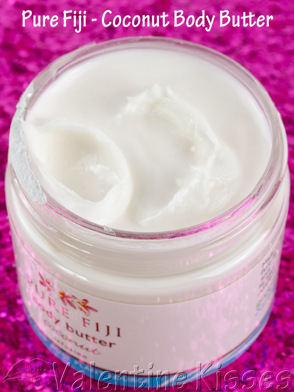 Valentine Kisses: Pure Fiji Coconut Body Butter & Coconut Hydrating ...