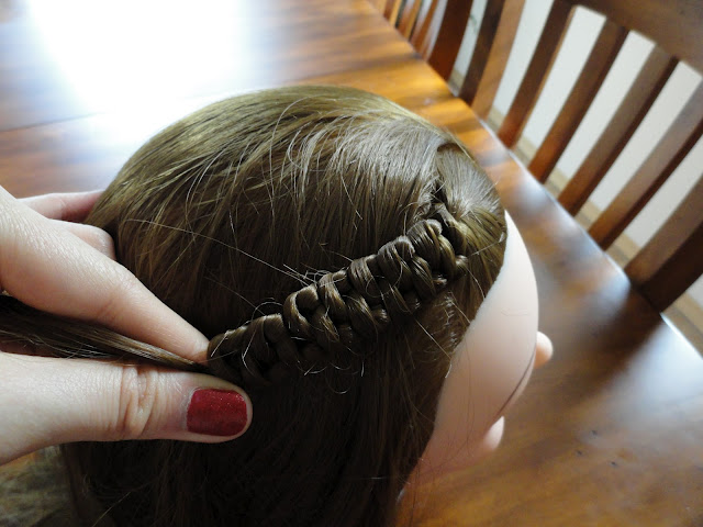 littlemonster: Snake Braided Hairstyle