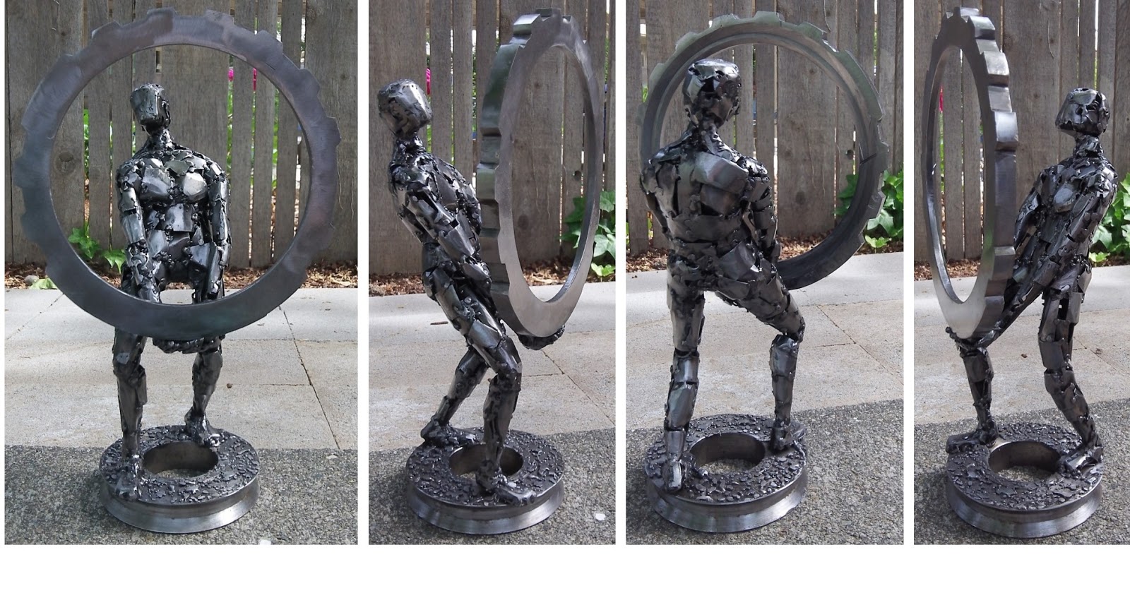 Sculptures by Nathan Robles: Figure Sculptures