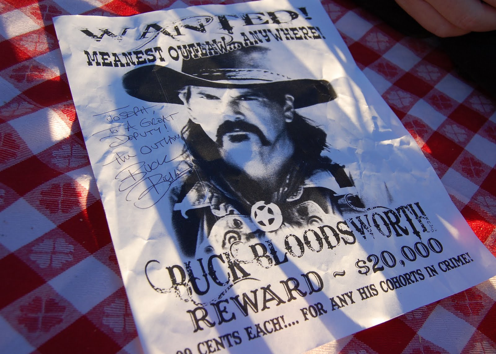 Biscuits and Gravy: Head Em Up, Move Em Out...RAWHIDE!