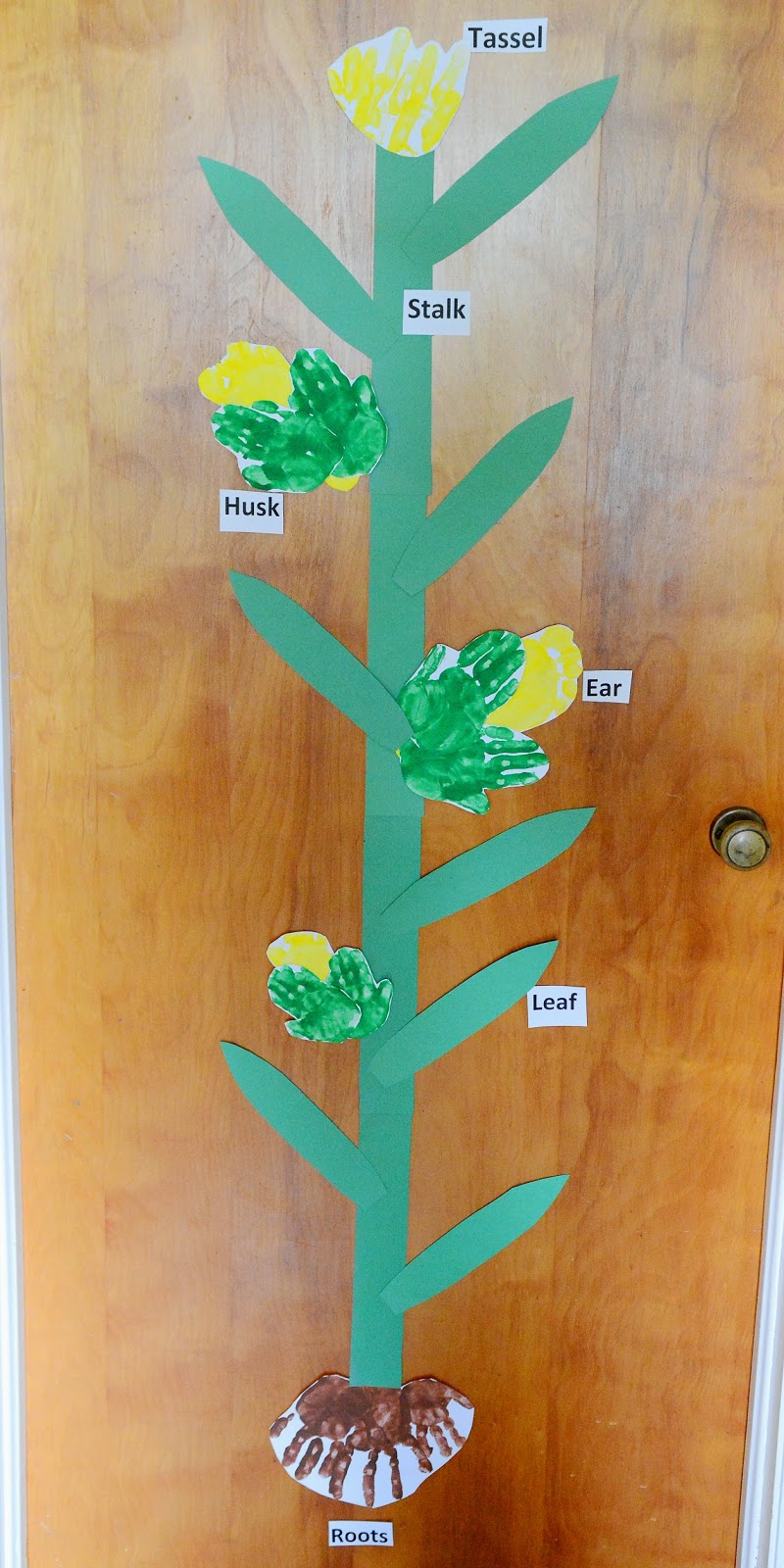 This Farm Family's Life: Corn Stalk Craft...