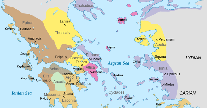 ARQ. GRIEGA: el período Protogeométrico en Grecia.