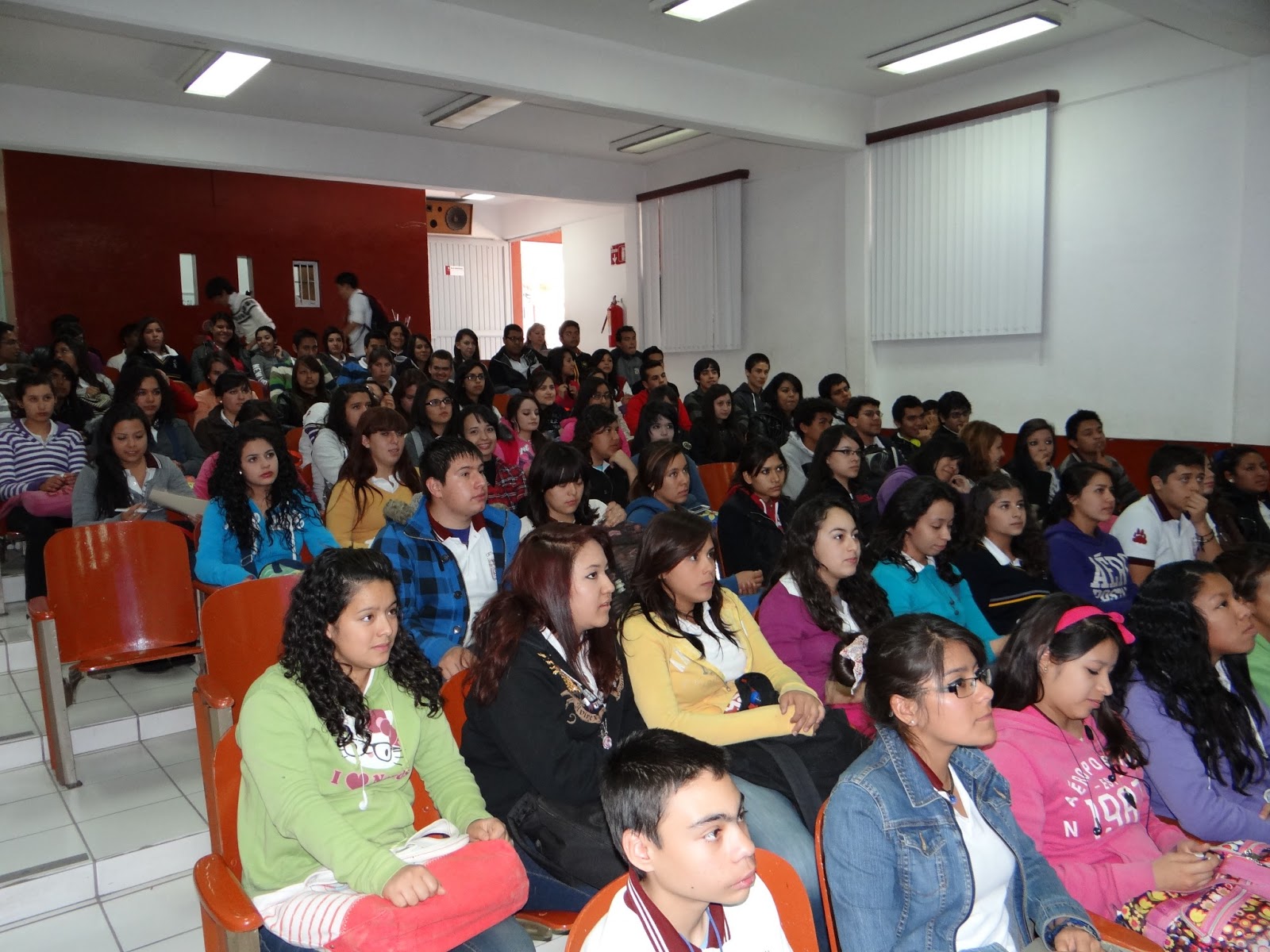 Computación - CBTis #110: Inauguración Semana Académica 2013